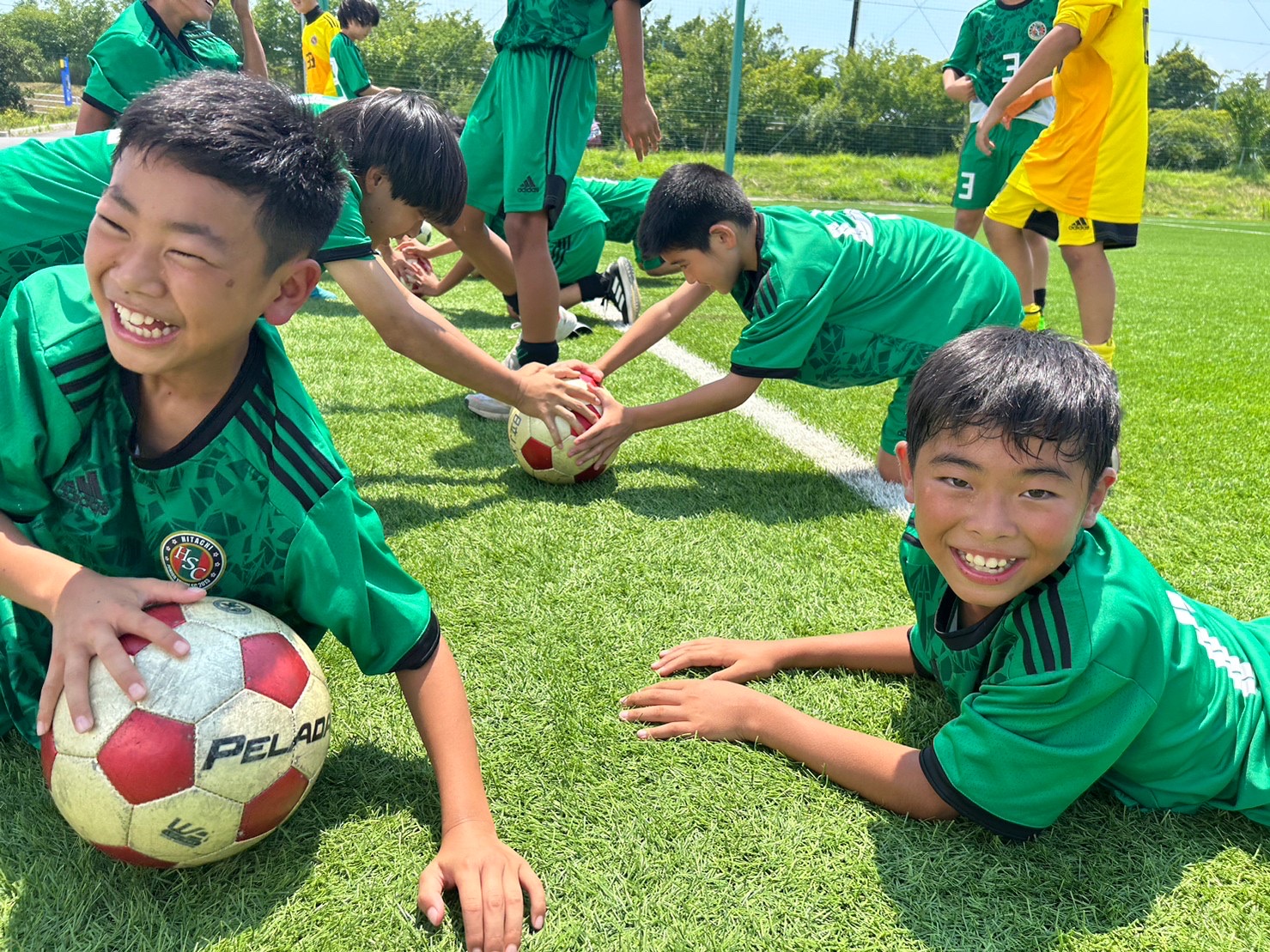 U13 Jヴィレッジ合宿 – 日立ジュニアユースサッカークラブ